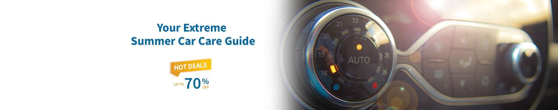 Car Care During Extreme Summer Weather