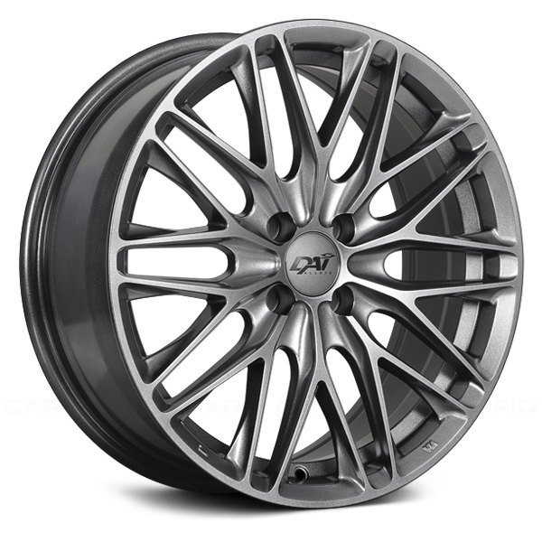 DAI Craze Gunmetal Reflex Wheels