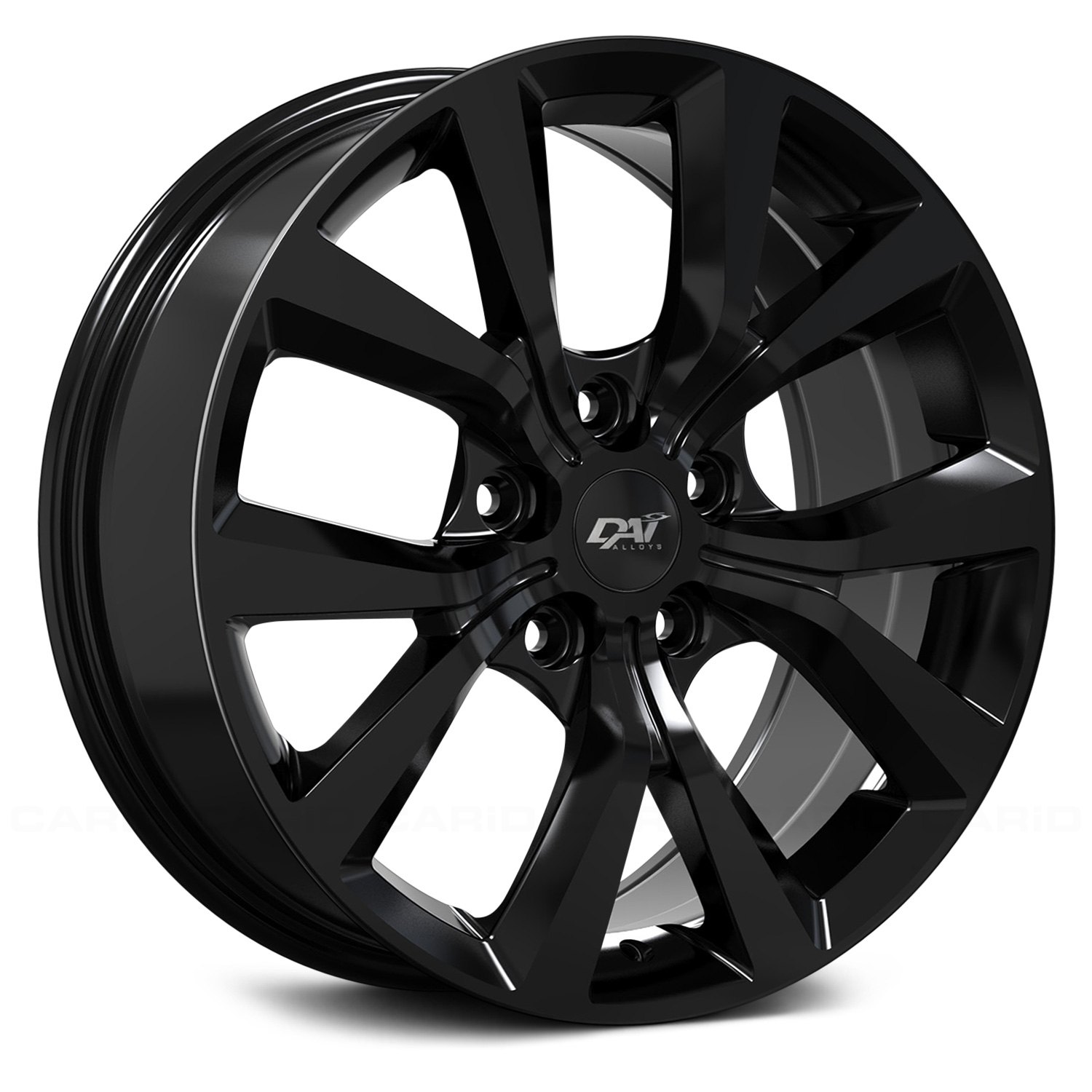DAI Mission Gloss Black Wheels
