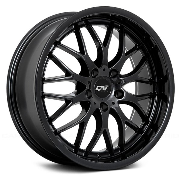 DAI Passion Black Wheels