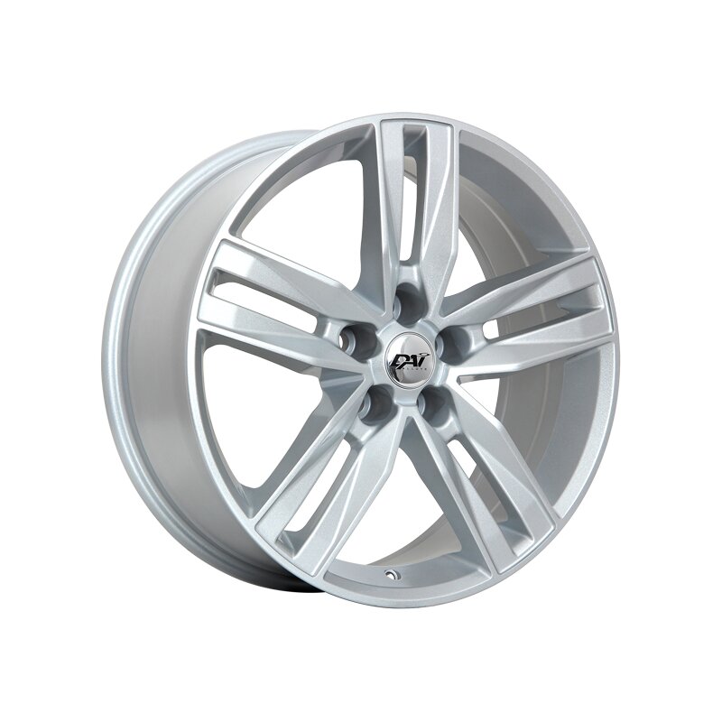 DAI Prime Metallic Silver Wheels