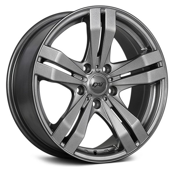 DAI Wheels Target Gunmetal Wheels