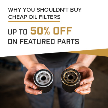 Why You Shouldn't Buy Cheap Oil Filters