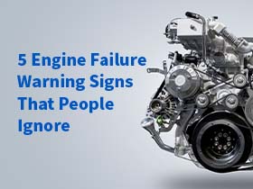 What Causes Car Engines To Fail?