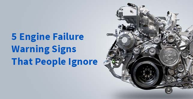What Causes Car Engines To Fail?