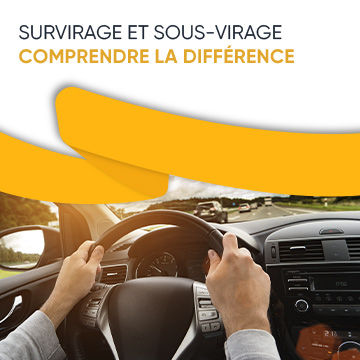 Sous-virage et survirage : Comprendre la différence