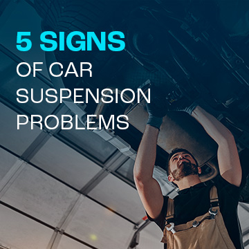Identify And Fix Car Suspension System Problems
