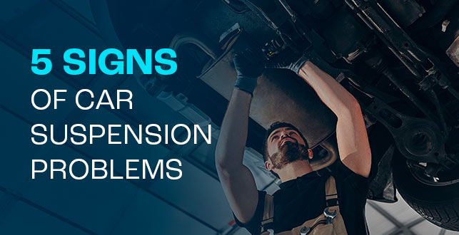 Identify And Fix Car Suspension System Problems