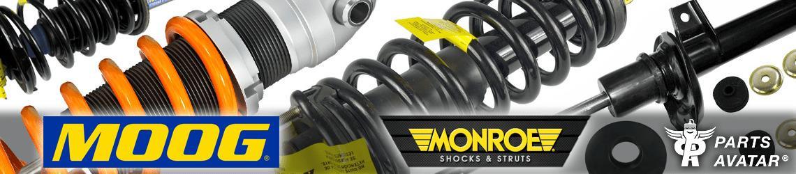 All About Car Front Shocks & Struts