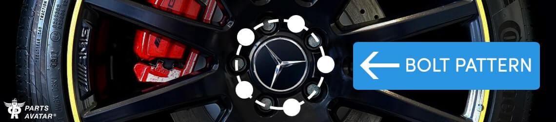 Mercedes Lug Pattern Chart