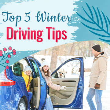 5 Tips For Safe Winter Driving In Canada