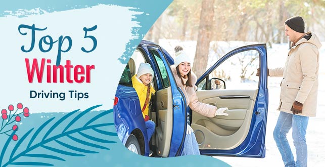 5 Tips For Safe Winter Driving In Canada