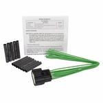 Electric Mirror Connector by MOTORCRAFT - WPT1125