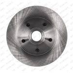 RS PARTS - RS56757 - Front Hub And Rotor Assembly