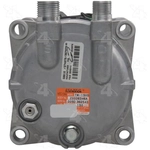 New Compressor And Clutch by COOLING DEPOT - 58616