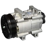 Remanufactured Compressor And Clutch by FOUR SEASONS - 157383
