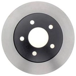 Vented Rear Disc Brake Rotor - RAYBESTOS Element 3 - 980495FZN