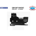 Passenger Side Front Bumper Bracket - GM1067164DSC
