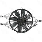 Radiator Fan Assembly by COOLING DEPOT - 75311