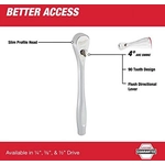 Ratchet & Socket Set by MILWAUKEE - 48-22-9481