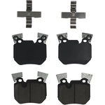 Rear Ceramic Pads by PROMAX - 21-1372