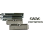 Suspension Leaf Spring Block Kit by BELLTECH SUSPENSION - 6000