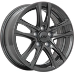 Graphite alloy by DAI WHEELS (16x6.5 39.0 mm)