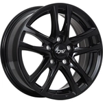Gloss Black alloy by DAI WHEELS (16x6.5 45.0 mm)