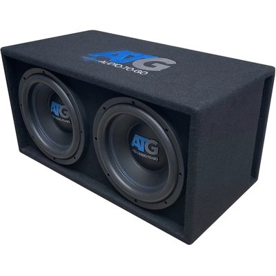 Audio Dual Loaded Slot Ported Enclosure by ATG - ATG212LBX