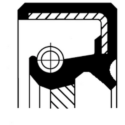 Automatic Transmission Seal by CORTECO - 19033885B