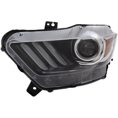Driver Side Headlamp Lens/Housing - FO2518124