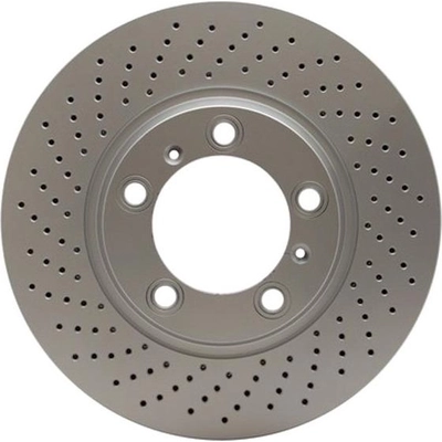 Front Disc Brake Rotor by DYNAMIC FRICTION COMPANY - 624-02036D