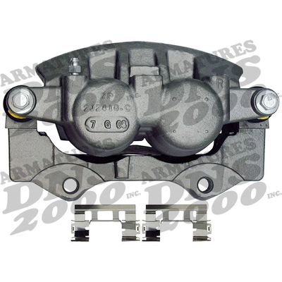 Front Left Rebuilt Caliper With Hardware by ARMATURE DNS - SC1037-2
