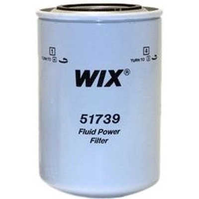 Hydraulic Oil Filter by WIX - 51739