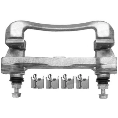 Rear Left Rebuilt Caliper With Hardware by ARMATURE DNS - SC2893