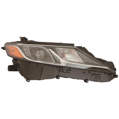 Passenger Side Headlamp Assembly Composite - TO2503255V