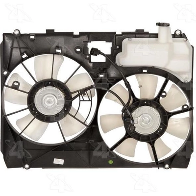 Radiator And Condenser Fan Assembly by COOLING DEPOT - 76049