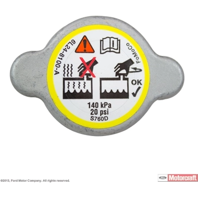 Radiator Cap by MOTORCRAFT - RS523