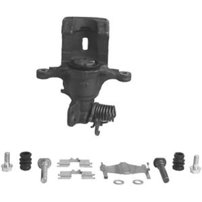 Rear Right Rebuilt Caliper With Hardware by CARDONE INDUSTRIES - 19-2000