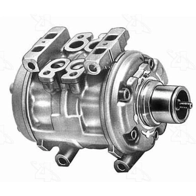 Remanufactured Compressor by COOLING DEPOT - 57313