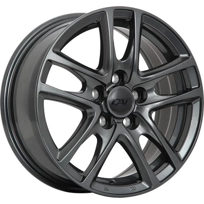 Graphite alloy by DAI WHEELS (15x6.5 40.0 mm)