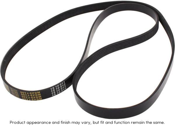 Air Conditioning And Alternator Belt - 2280 by BANDO USA on PartsAvatar.ca