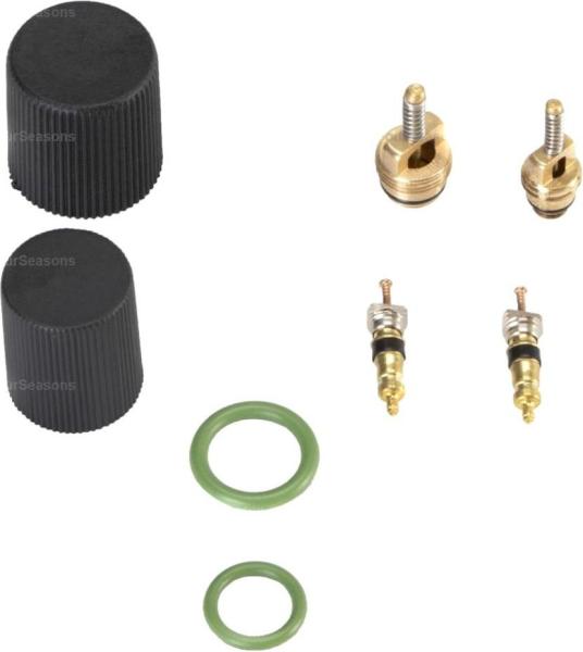 Air Conditioning Compressor Replacement Service Kit - 60008SK by FOUR ...