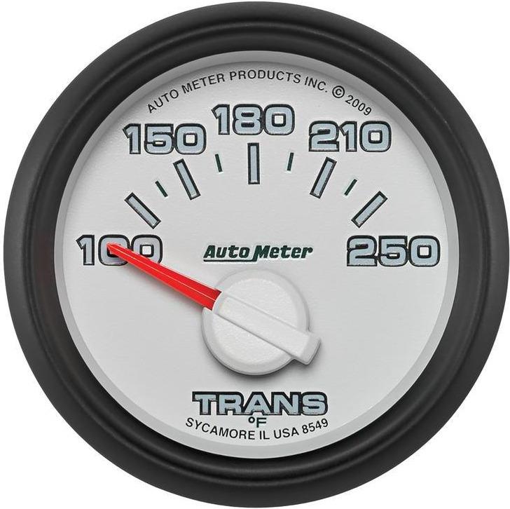 Automatic Transmission Oil Temperature Gauge - 8549 by AUTO METER on ...