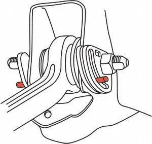 Camber Guide Pin - 86325 by SPECIALTY PRODUCTS COMPANY on PartsAvatar.ca
