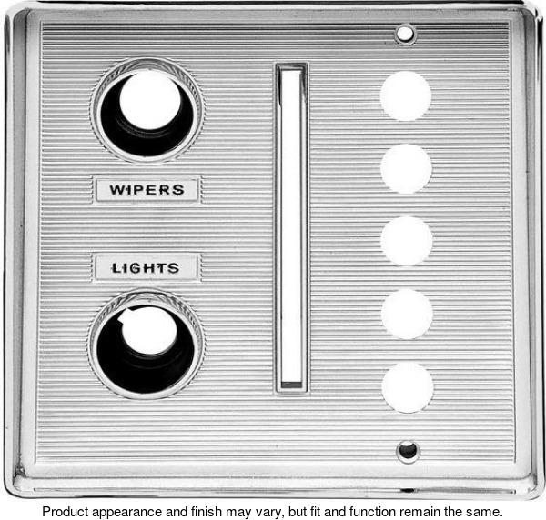 Dash & Switch Panel - KJ71040BK by DAYSTAR on PartsAvatar.ca