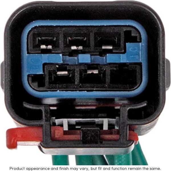 Electric Window Connector - S654 by STANDARD - PRO SERIES on PartsAvatar.ca
