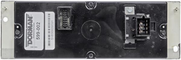 Electronic Climate Control Module - 599-002 by DORMAN (OE SOLUTIONS) on ...