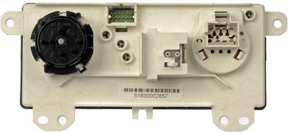 Electronic Climate Control Module - 599-134 by DORMAN (OE SOLUTIONS) on ...