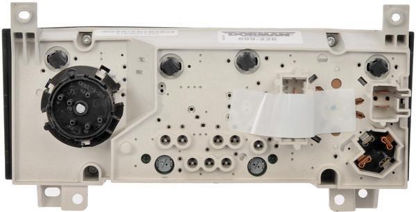 Electronic Climate Control Module - 599-226 by DORMAN (OE SOLUTIONS) on ...